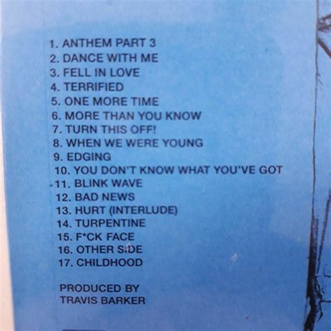 Blink 182 One More Time の通販 By ご購入前にプロフ必読お願い致します｜ラクマ