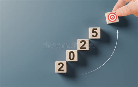 2025 Happy New Year Setup Objective Target Business Cost And Budget Planning Of New Year