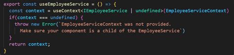 Dependency Injection Services Pattern For React Inspired By Angular