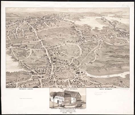 Weymouth News In Pictures I First Saw This Map Of Weymouth 35 Years