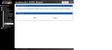 How To Update Technicolor Router Firmware Sportsbpo