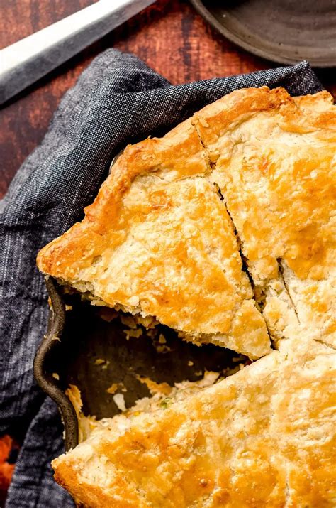Double Crust Chicken Pot Pie Recipe Artofit