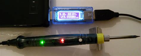 Upgrading A USB Soldering Iron Hackaday