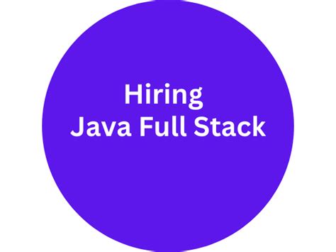 Java Full Stack Architect Sr SDE Bangalore