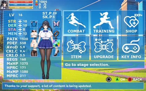 Umai Neko Fighting Girl Yuri Ver 0 1