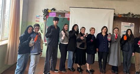 დაუნის სინდრომის შესახებ მოსწავლეთა ცნობიერების ამაღლებისკენ მიმართული