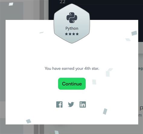 Aditya S Hegde On Linkedin Python Hackerrank Programmingjourney