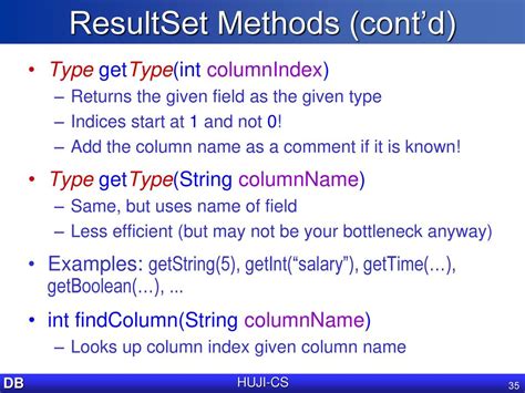 jdbc ppt download
