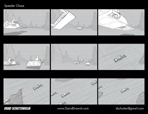 Storyboard Portfolio David Schuttenhelm Ppt