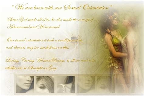 Sexual Orientation In Backgrounds