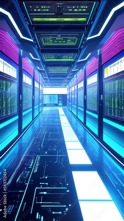 Servercenter Data Center Network Infrastructure Blade Servers Server Room Rack Servers Server