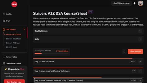 Ankit Shahi On Linkedin Dsa Codingjourney Striversdsa Arrays Strings Sortingalgorithms