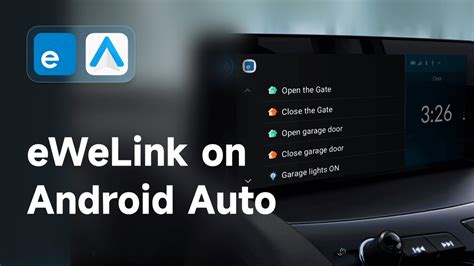 Ewelink On Android Auto Announcement And Tutorials Ewelink Forum Ewelink On Android Auto Announcement And Tutorials Ewelink Forum