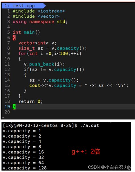 [c ] stl vector使用与常用接口的模拟实现