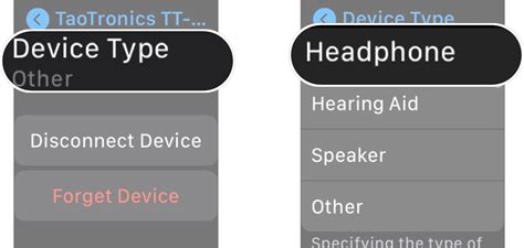 How To Classify Bluetooth Devices On Apple Watch IMore