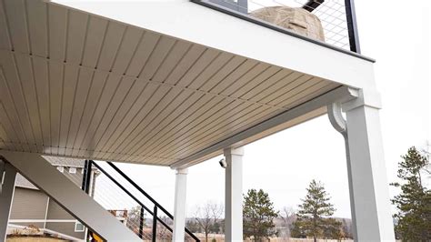 Castle Gate Timbertech Deck Voyager Exteriors