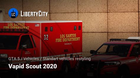 Vapid Scout 2020 For Gta 5