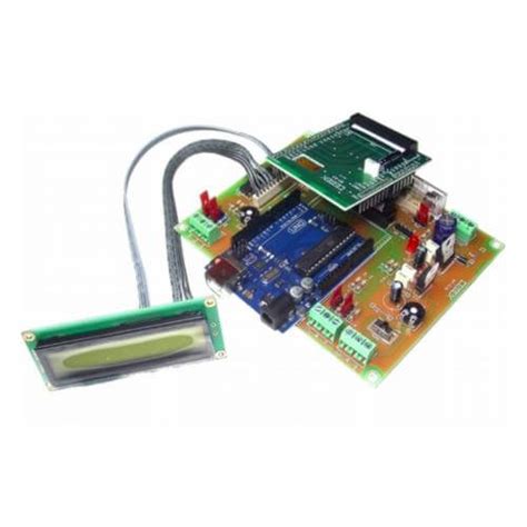 Cebek AT 05 Arduino Uno Expansion Board LCD Display 2 NPN Outputs
