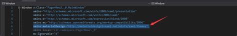 wpf ui框架 materialdesign 的使用记录 rolay 博客园