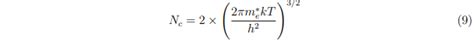 Concentration Of Electrons In Conduction Band Iplts