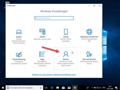 Windows 10 Passwort ändern Schritt Für Schritt Anleitung