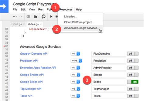 Verwenden der Google Slides API mit Apps Script zum Zusammenführen von Dokumenten