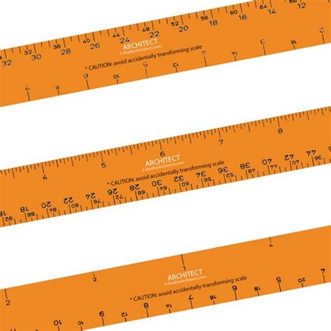 Architect Engineering Scale Vs Scale