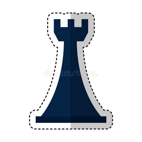 Tower Chess Vector Stock Vector Illustration Of Pattern 6068394