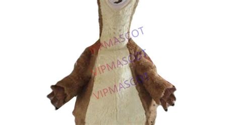 Ice Age Sid Mascot Costume Cosplay Costume Animal Cartoon Fancy Dress