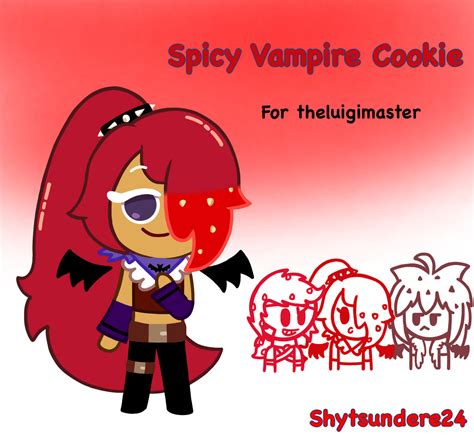 Spicy Vampire Cookie By Shytsundere24 On Deviantart
