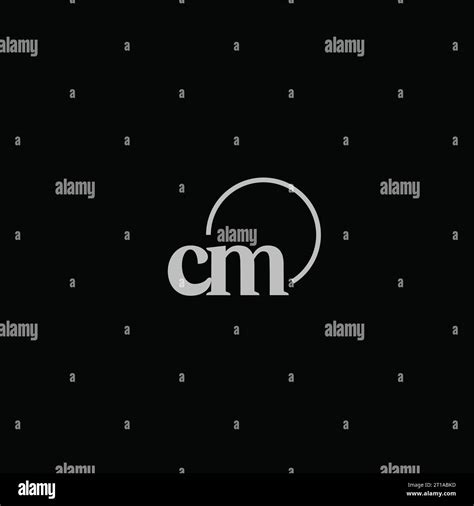 Cm Initials Logo Monogram Design Ideas Stock Vector Image And Art Alamy