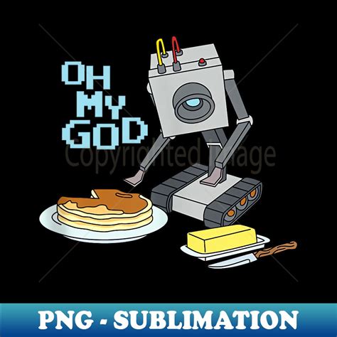 Rick And Morty Butter Bot With Pancakes Elegant Sublimatio Inspire Uplift