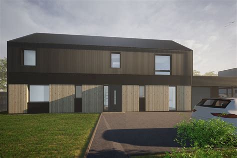 Plot 2 Template 1 Fiddes Architects Aberdeenshire Architect New Build Home