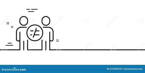 Inequality Sign Hand Drawn Brush Equal Sign Is Crossed Out Vector Illustration Cartoondealer Inequality Sign Hand Drawn Brush Equal Sign Is Crossed Out Vector Illustration Cartoondealer