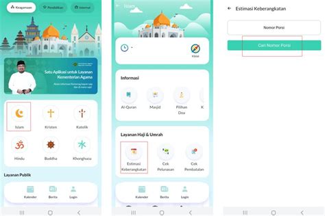 Cara Cek Estimasi Keberangkatan Haji Via Aplikasi Pusaka Dan Haji Pintar
