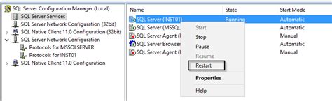 Configuring A SQL Server Instance To Listen On A Specific TCP Port ShabazTech