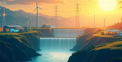 Integrating Renewable Energy Hydro Wind And Solar Systems