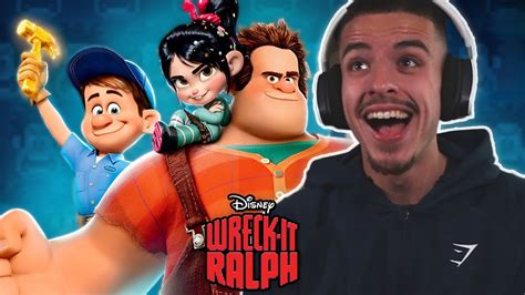 First Time Watching Wreck It Ralph Youtube