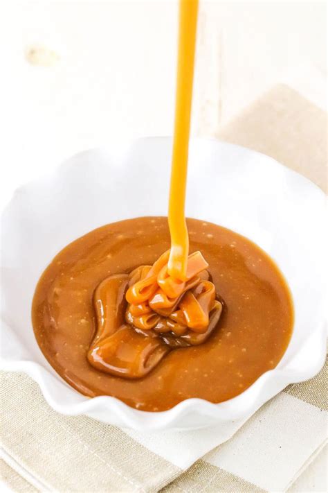 Caramel Sauce Recipe Candies At Diane Rearick Blog