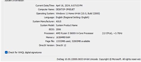 Despite Having Directx 12 I Am Still Getting The Dx12 Error When Trying To Start The Demo Can