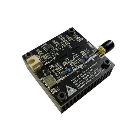 Circuit Hardware 433m Signal Blocker Radio Frequency Blocker Integrated 3w Power Amplifier Vcc