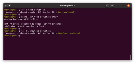 How To Preserve File Permissions While Copying Files In Linux