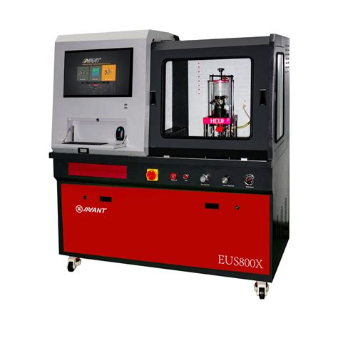 Eus800x Double Motor Common Rail Injector Heui Injector Test Bench Heui Cri Test Machine