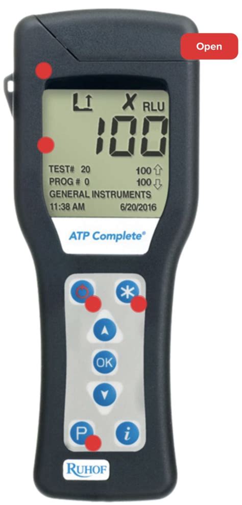 Atp Complete® Testing Device Tri Dm