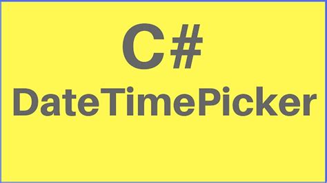 C Datetimepicker C Javaphp Programming Source Code