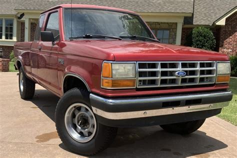 No Reserve 1992 Ford Ranger Xlt Supercab 4x4 For Sale On Bat Auctions