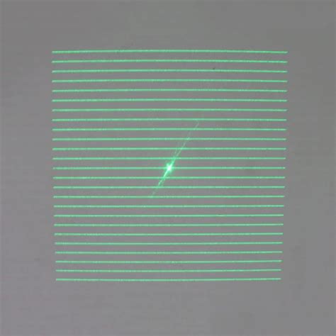 Structured Light Laser Shelly Lighting
