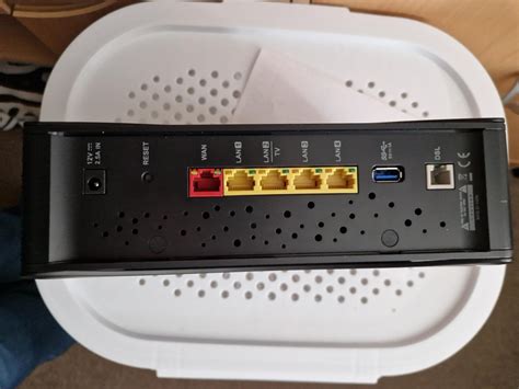O router Smartbox II generace ADSL dráty Aukro