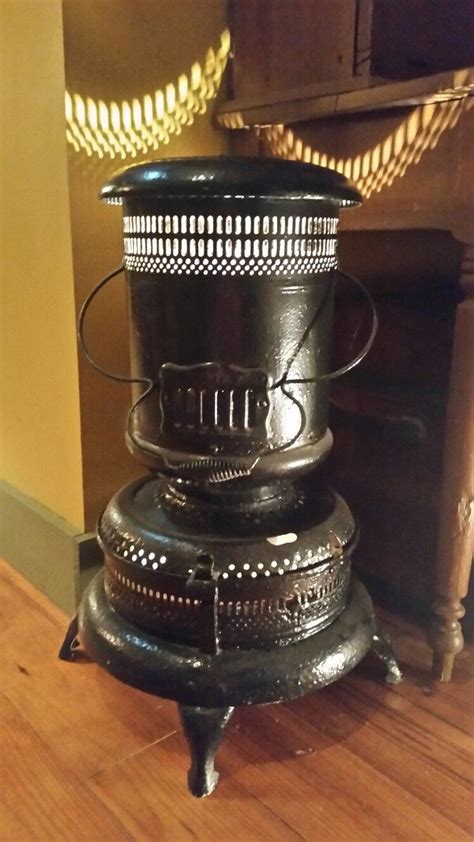Old Kerosene Heater Made Into A Night Light