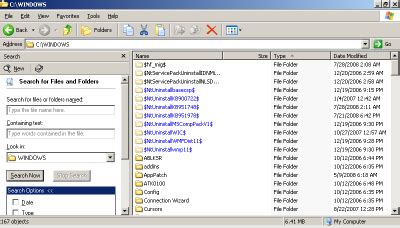 Dan Dar3 How To Disable Windows XP Search Assistant
